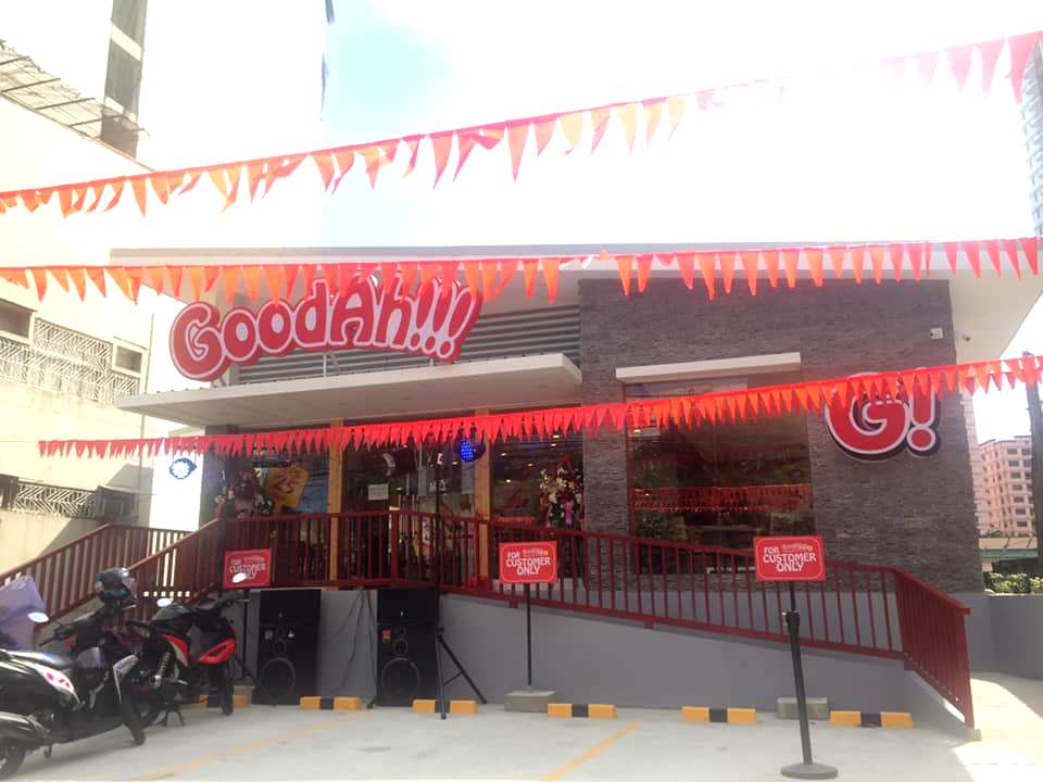Temporary Facade — GoodAh!!!